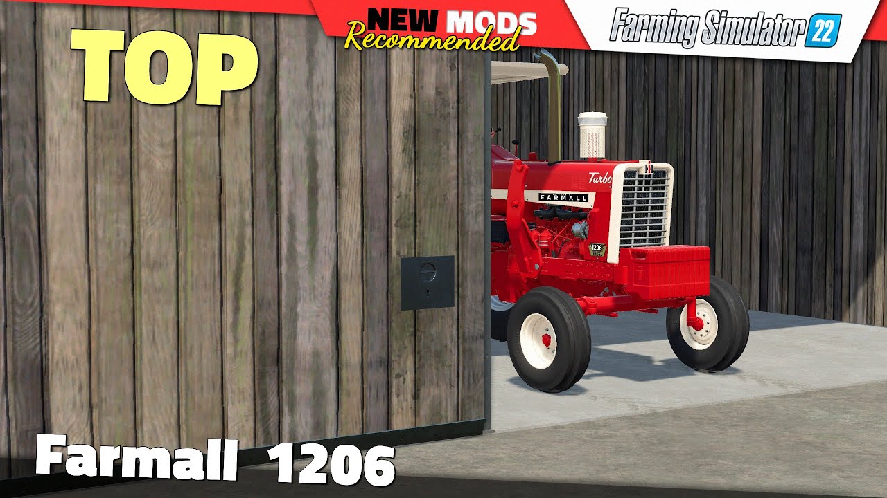 FS22 | Farmall 1206 - Farming Simulator 22 New Mods Review 2K60 - YouTube