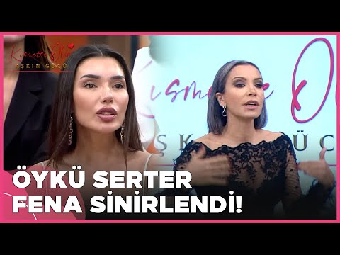 Aynur'un Tavrı Öykü Serter'i Fena Sinirlendirdi | Kısmetse Olur: Aşkın Gücü