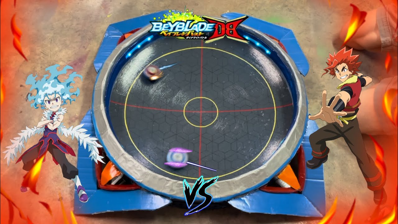 Burst Burst Burst! | Guilty Longinus VS Xiphoid Xcalibur!! | Dragon VS ...