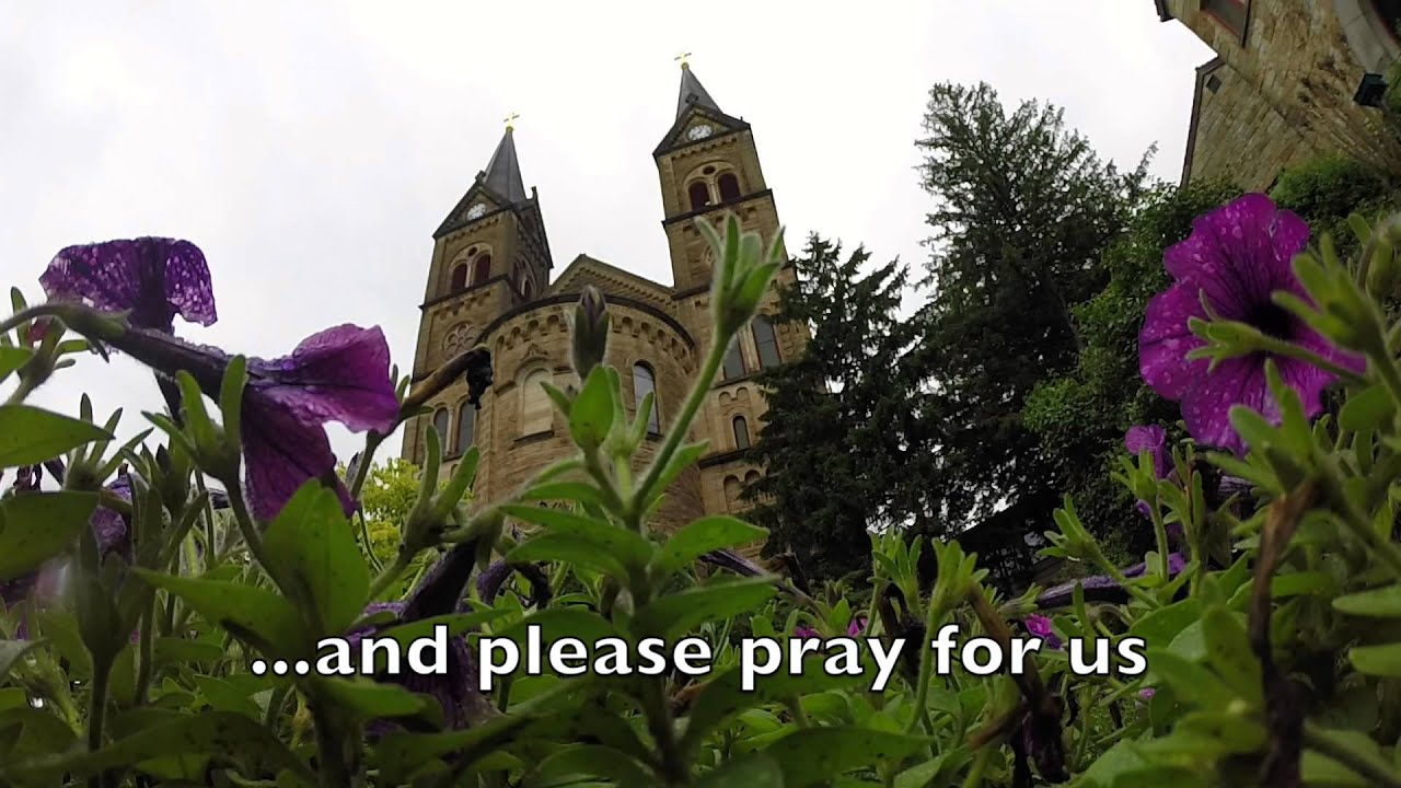 Fr. Cyprian Davis, OSB Death Toll Bells - YouTube