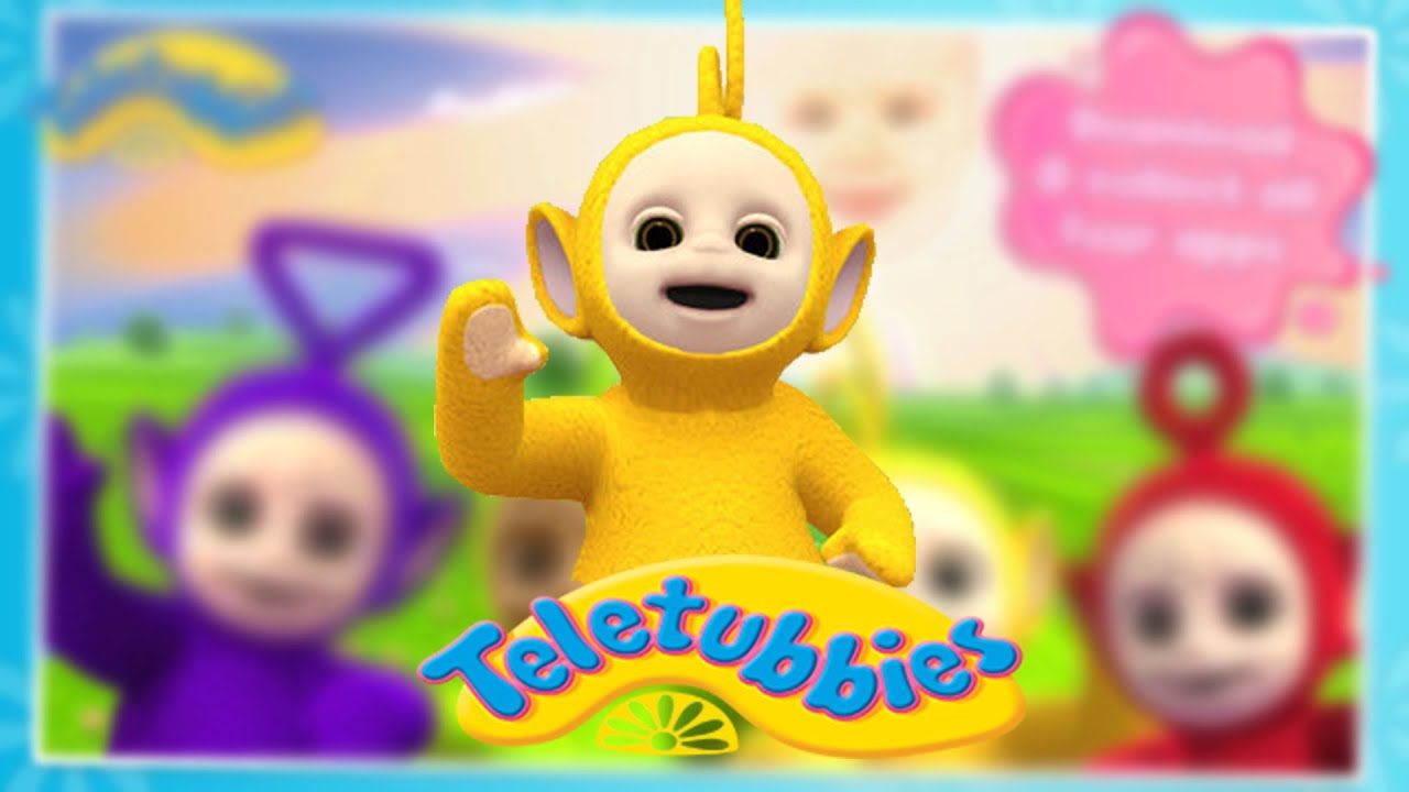 Laalaa Dances With Her Ball Teletubbies Wiki