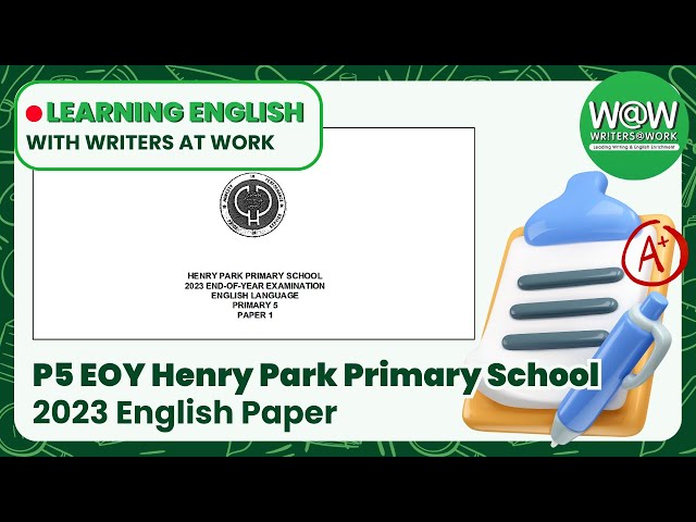 Henry Park Primary School Logo Friendly Visitors From Singapore