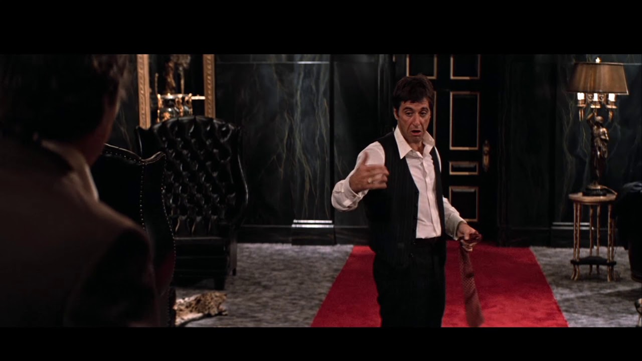 Scarface: Tony & Sosa Phone Call - YouTube