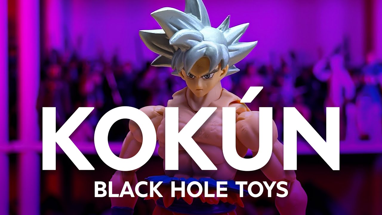Ultra Instinct Goku action figure unboxing from Black Hole Toys - YouTube