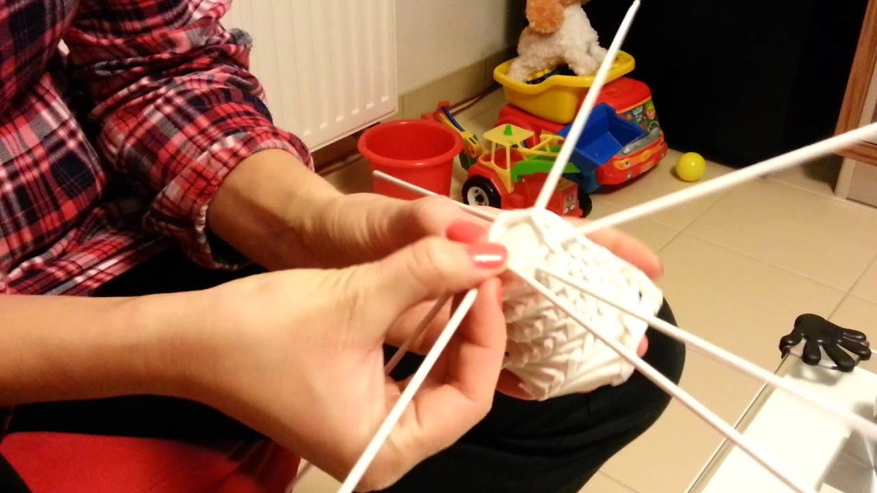 PAPER KNITTING 2 - YouTube