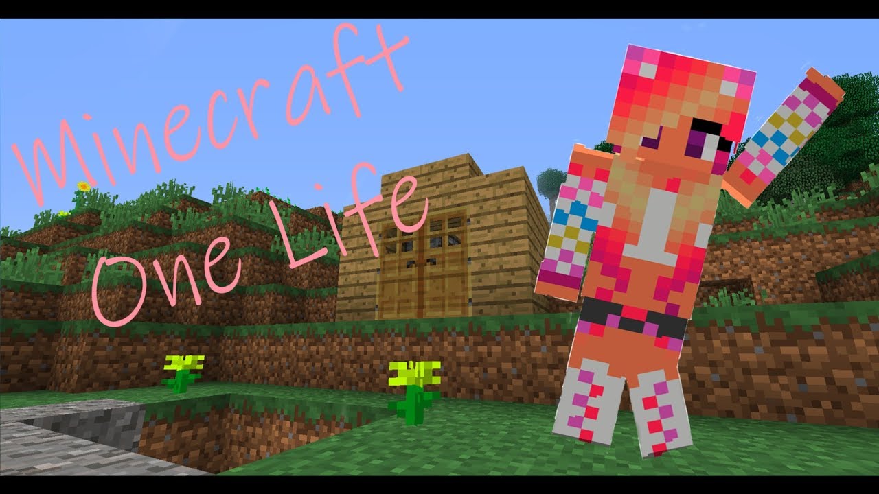 Minecraft One Life Ep 1 - YouTube