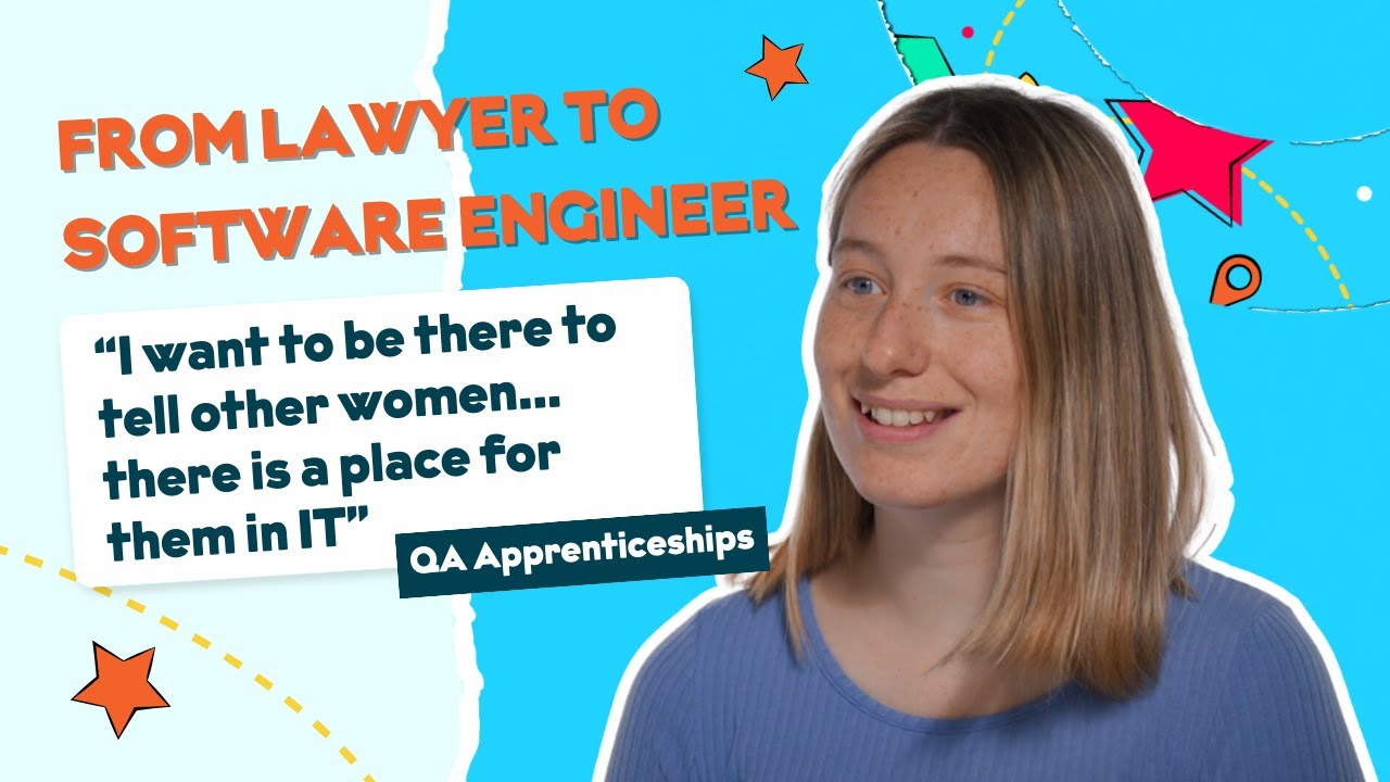 Elsie's Story┃From Law to Software Engineering┃QA Apprenticeships - YouTube