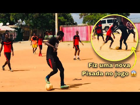 Rachão/jogo real - Sailoy rei Dilema, dribles Provocativos - futebol de Rua Em Angola