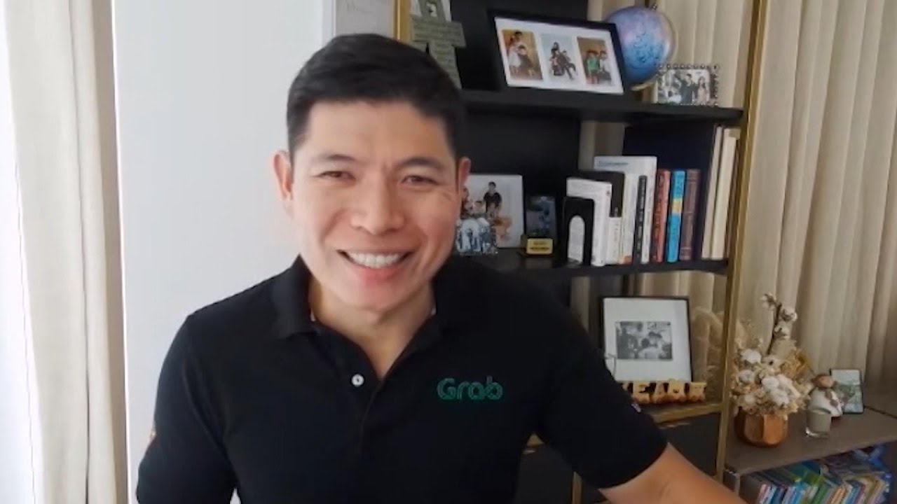 Grab App's Anthony Tan on Solving Big Problems - YouTube