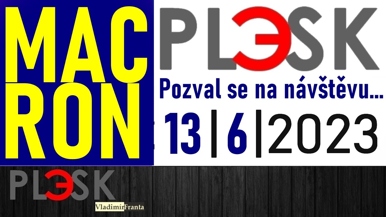Macron: Fakt se pozval na návštěvu? - YouTube