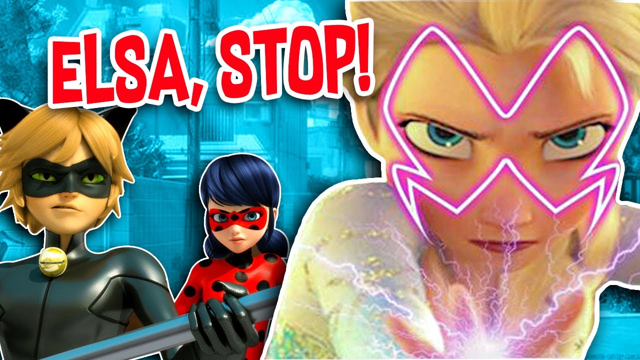 ELSA is AKUMATIZED by HAWK MOTH! 🐞 Miraculous LADYBUG - YouTube