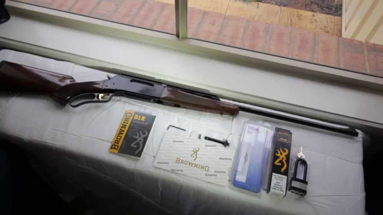 Browning BLR Preview 2015 - YouTube