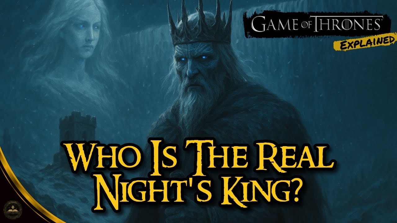 Who Is the Night's King? || Game of Thrones Lore Explained - YouTube