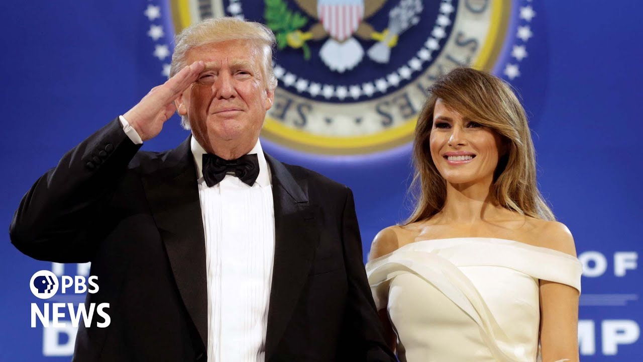WATCH LIVE: Trump attends the Commander in Chief Inaugural Ball with ...