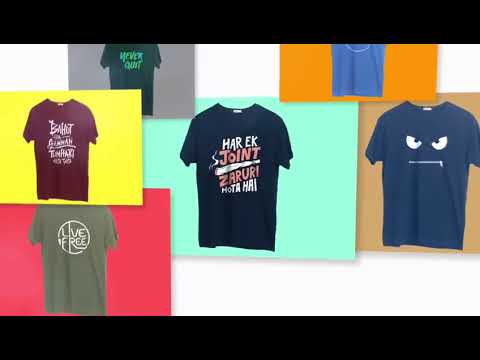 Coolest T-Shirts Collection by Dabroo.com