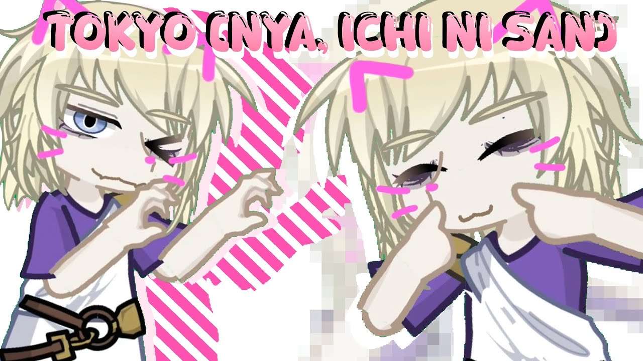 - TOKYO (Nya, Ichi Ni San) - Gacha Life 2 × PJO/HoO - Tweening - Ft ...