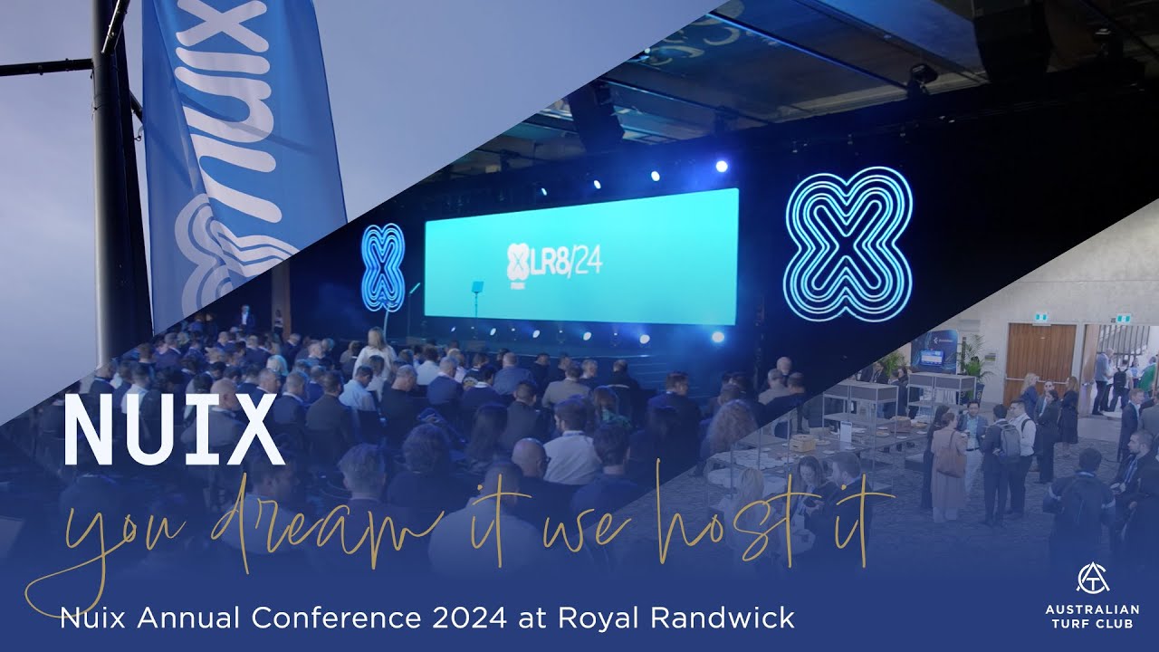 Nuix Annual Conference 2024 at Royal Randwick - YouTube