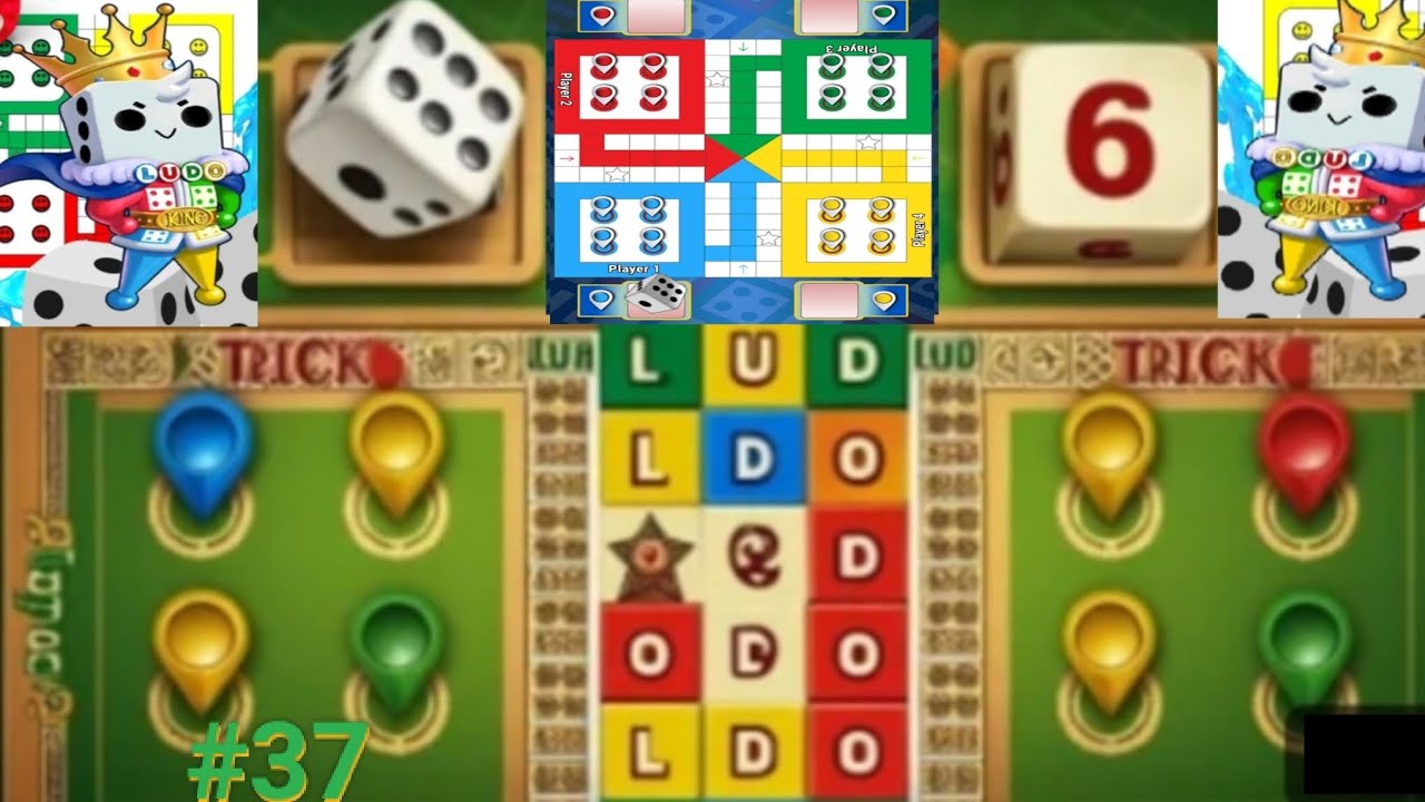 Tricks and Tips Ludo King | How to Win Ludo King | 4 players gameplay ...