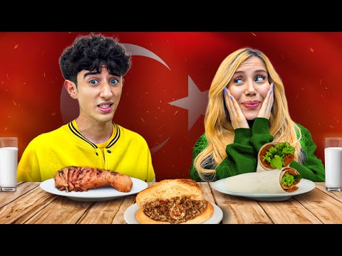 Azərbaycanda Türk Küçə Yeməkləri Yedik! ft.@gozdeyildiz 