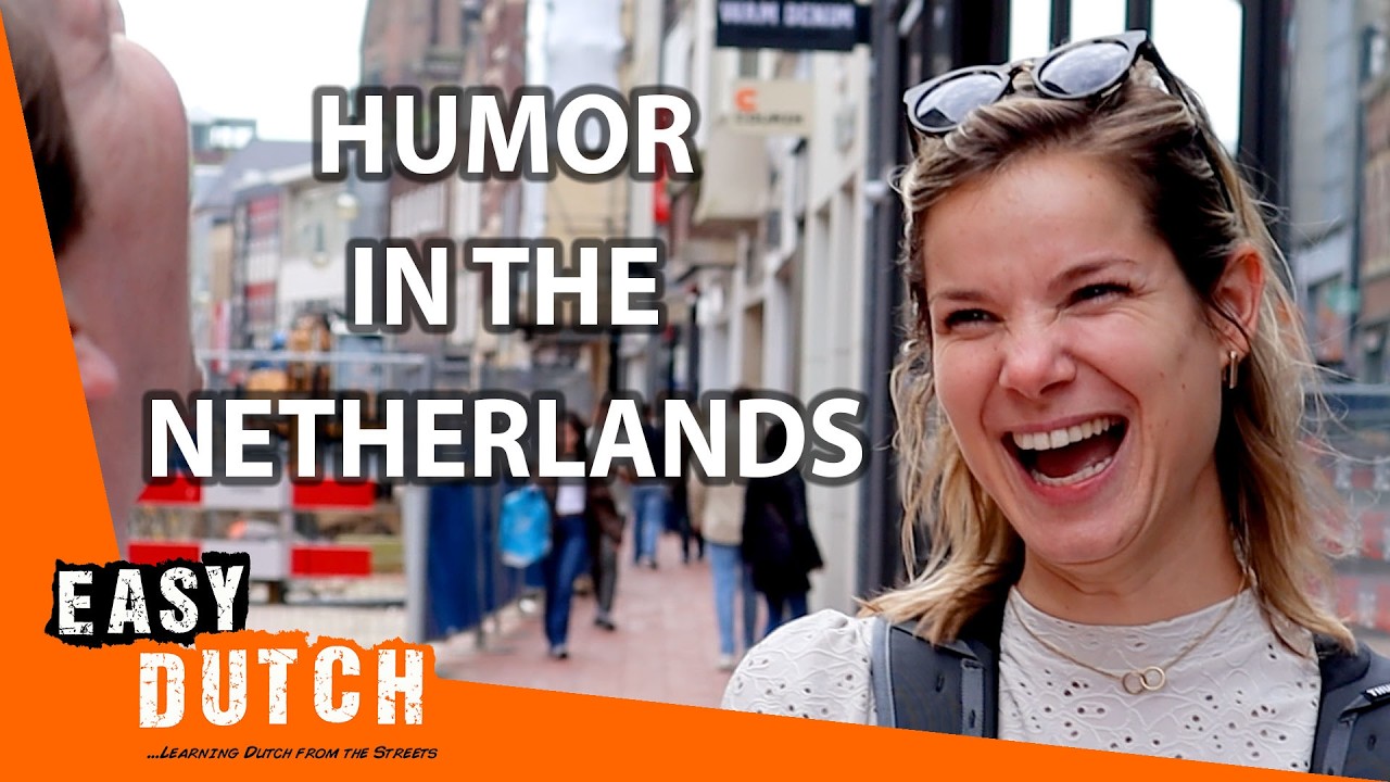 Are the Dutch Funny? | Easy Dutch 90 - YouTube
