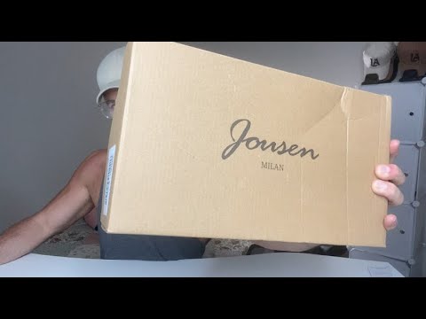 Affordable Jousen Men's Oxford Dress Shoes - YouTube