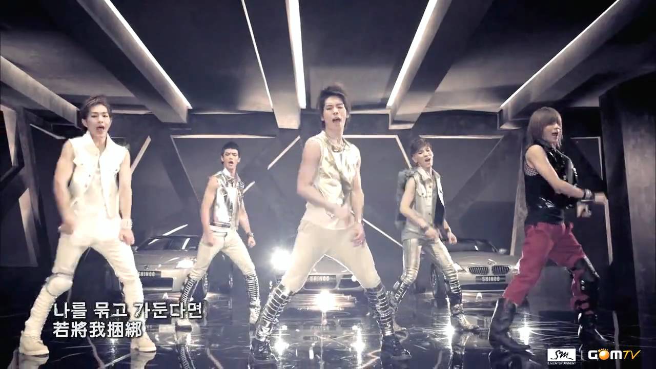[HD]SHINee - Lucifer MV 韓繁中字幕[KRMTV] - YouTube