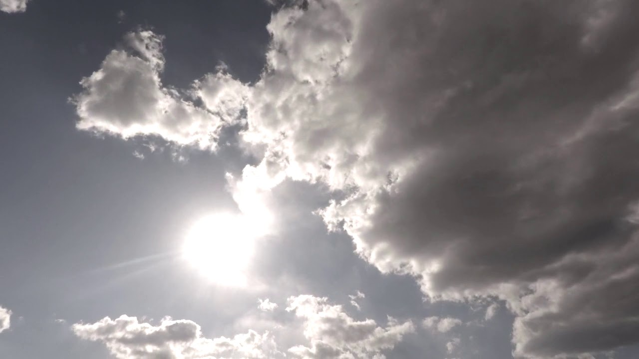 Cloud stock footage 13 - YouTube