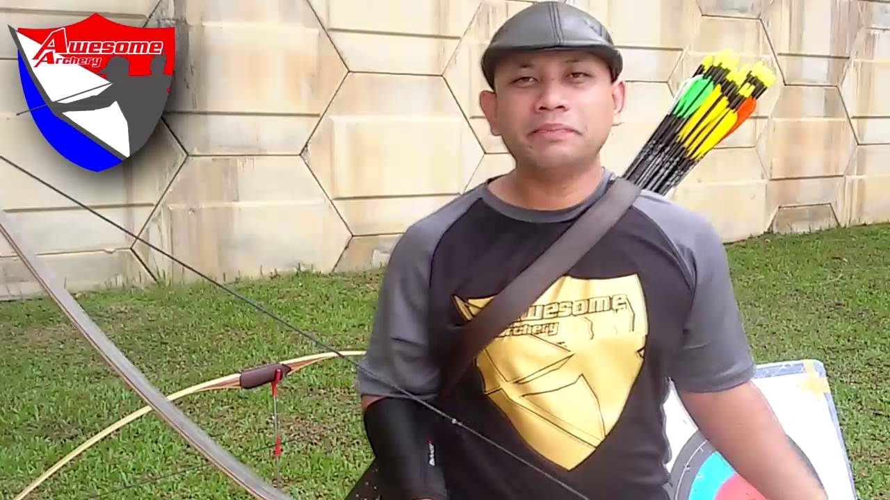 VIPER DELUXE LONG BOW 68" 45# - BOW REVIEW - YouTube