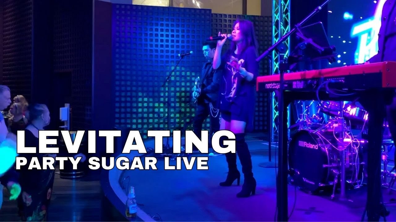 Levitating by Dua Lipa performed by Party Sugar live - YouTube