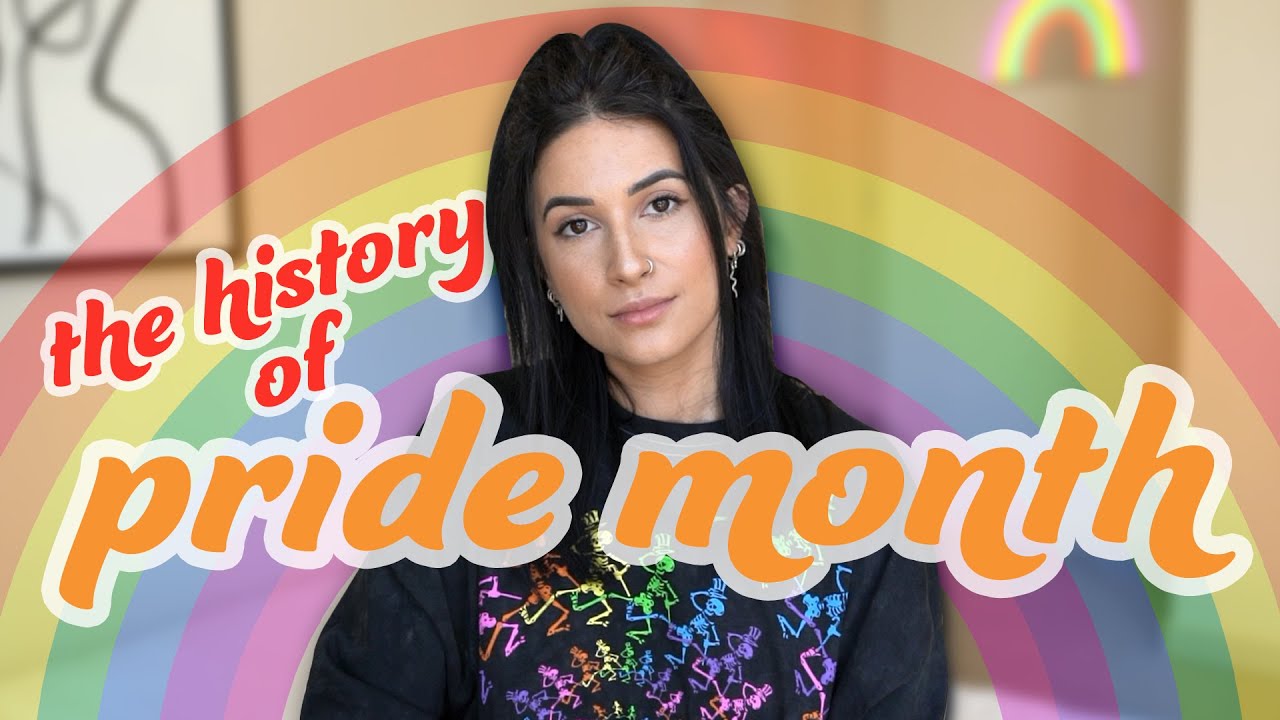 The History of Pride Month | Stonewall Riots - YouTube