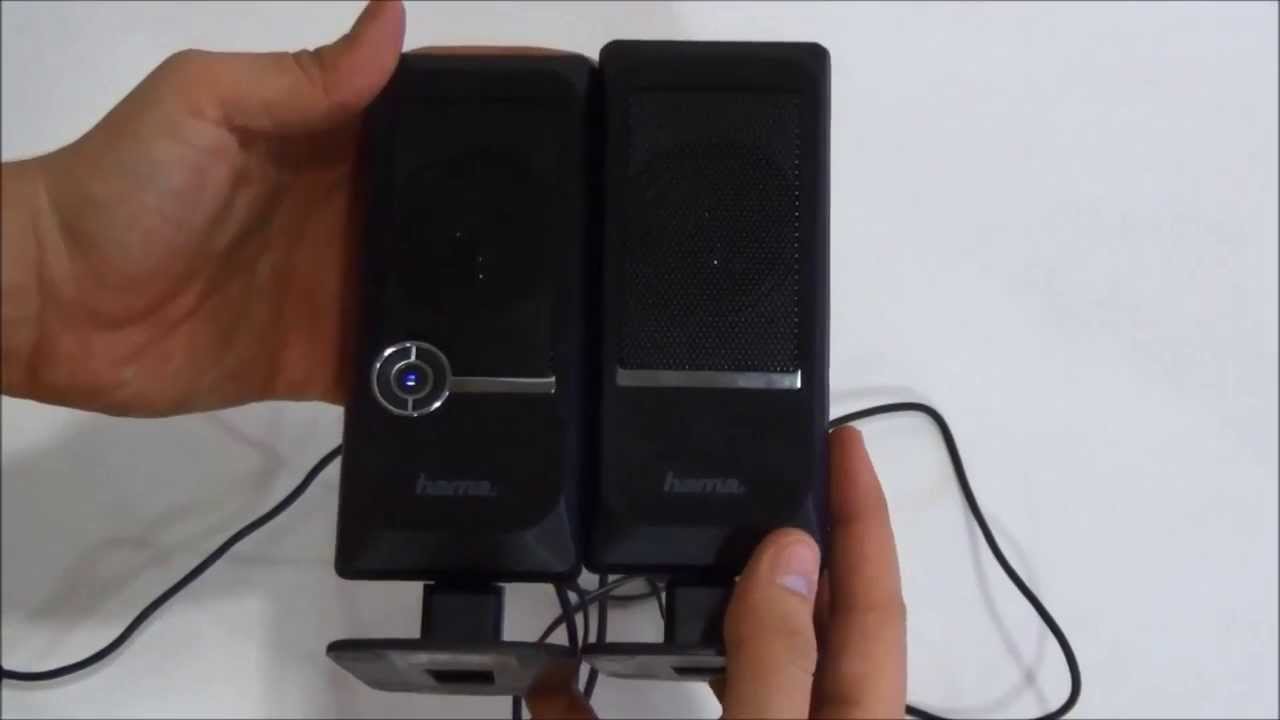 Boxe HAMA SONIC MOBILE 140 - YouTube