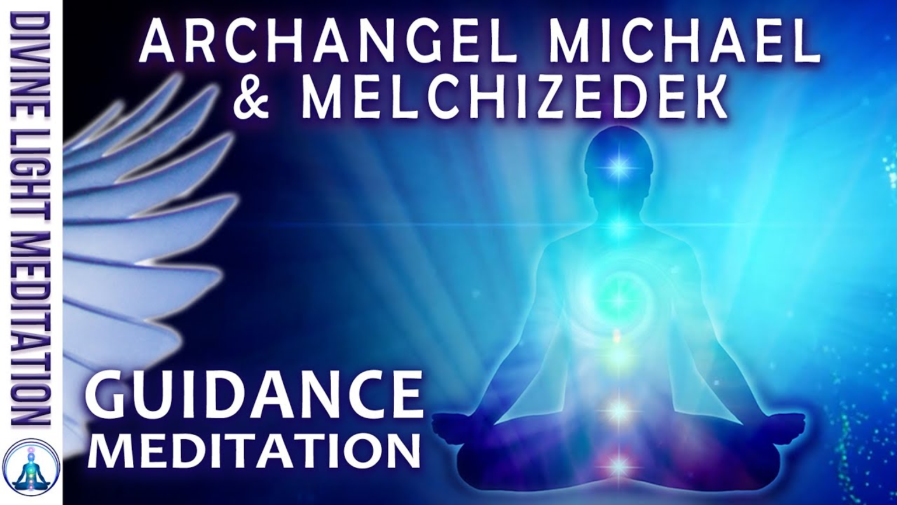 L3 ~ RECEIVE BLUE RAY TRINITY GUIDANCE MEDITATION ~ ARCHANGEL MICHAEL ...