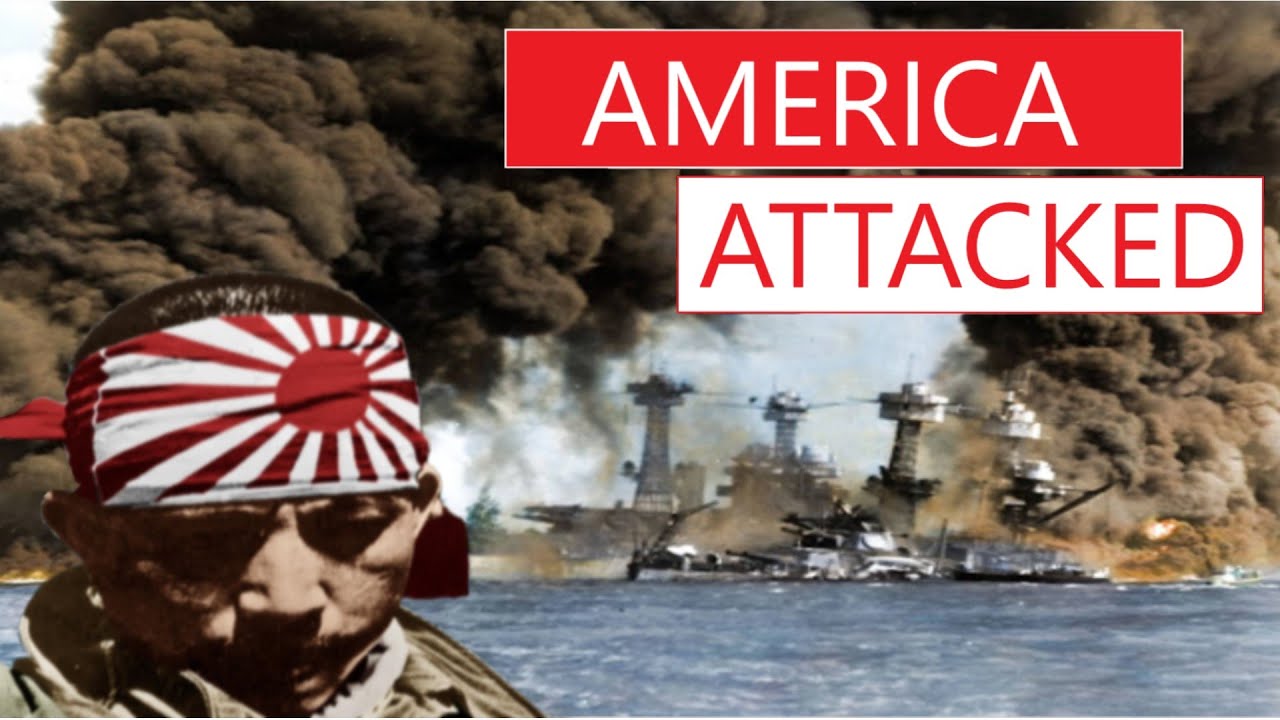 Japans Attack on Pearl Harbor (WW2) | Premier History - YouTube
