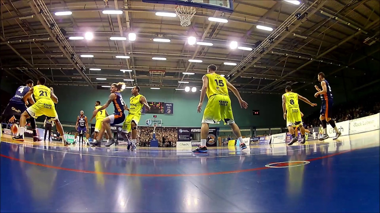 Mo Walker Worcester Wolves vs Sheffield Sharks BBL Trophy 6 1 17 4 ...