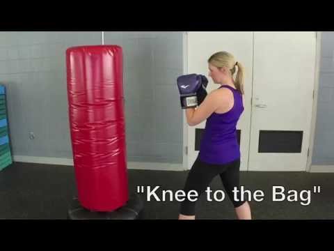 STRIKES: Cardio Kickboxing Heavy Bag Workout: Demonstration for the ...