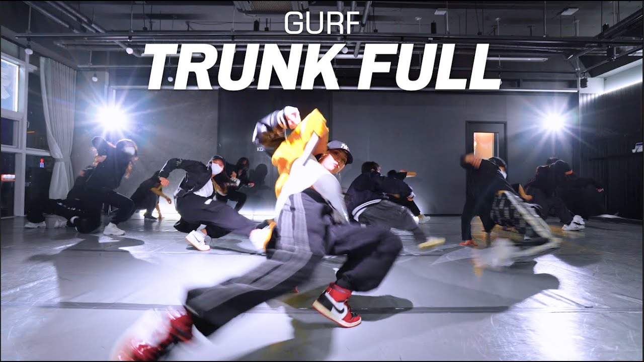 힙합 클래스｜HIPHOP｜GURF - Trunk Full｜VIVIA Choreography - YouTube