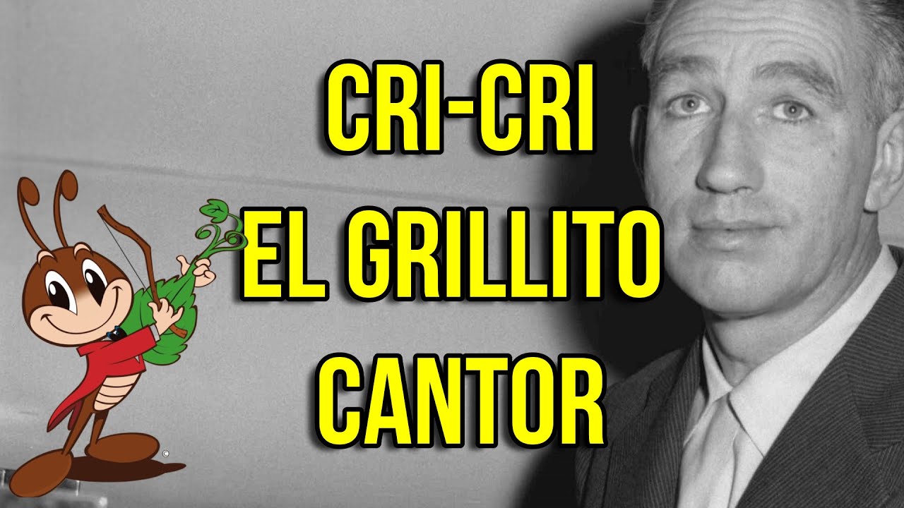 Cri-Cri el Grillito Cantor, la infancia de muchos - YouTube