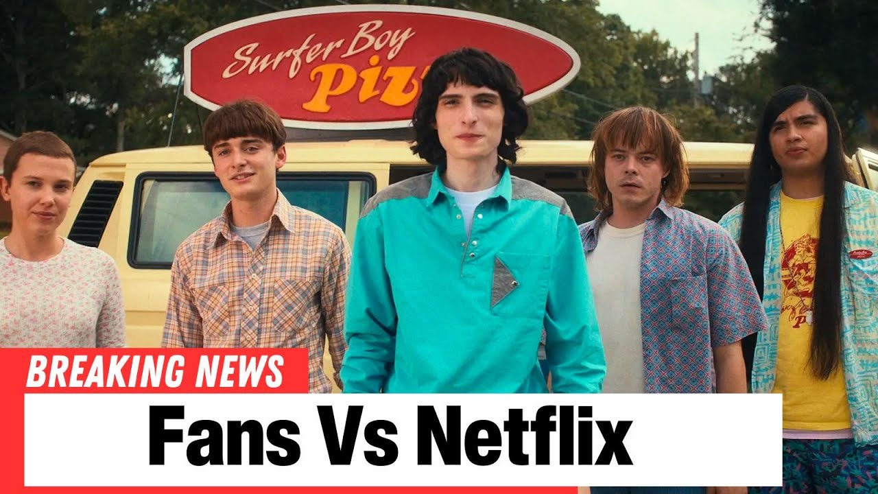 Fans Demand Netflix Release the "Stranger Things" Cut Scenes - YouTube