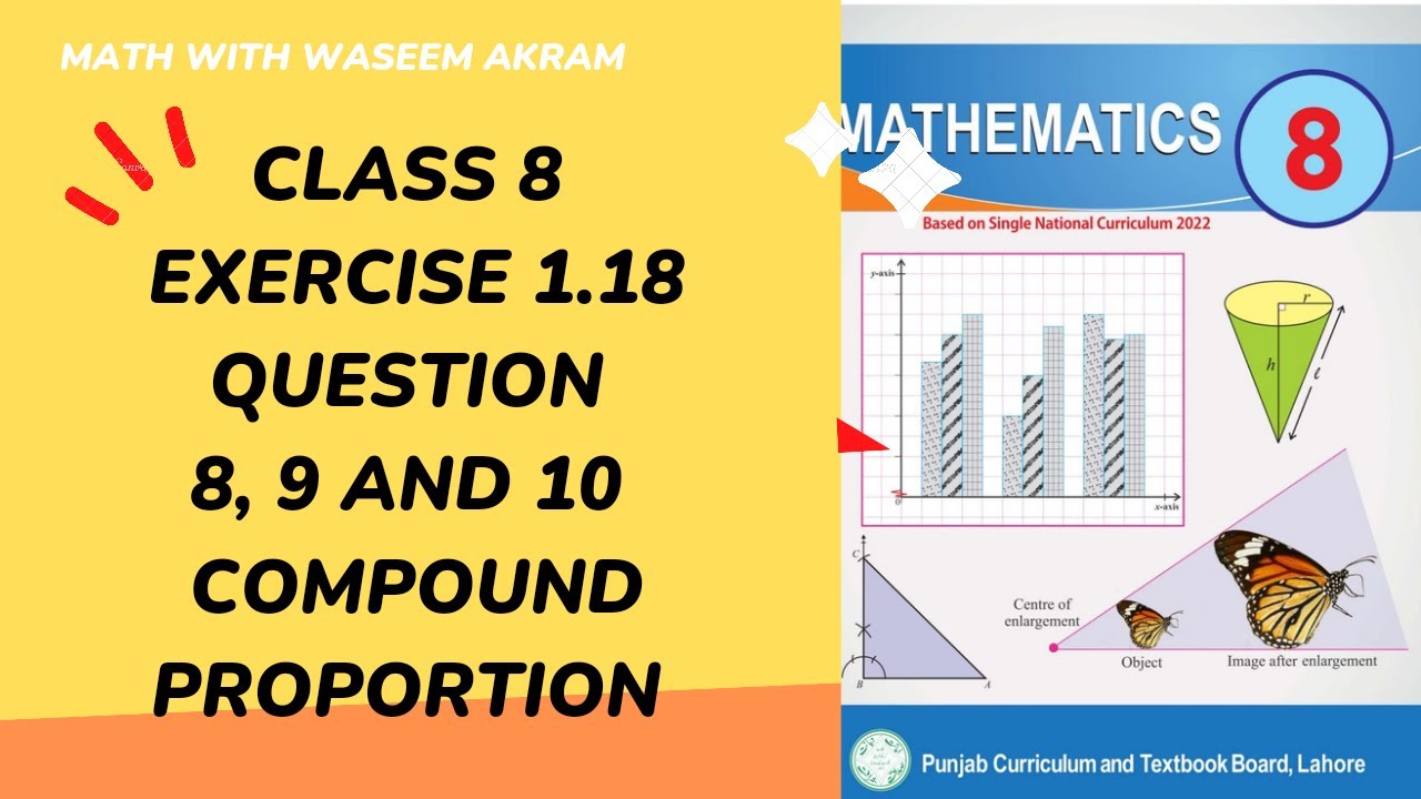 Class 8 Math New Book Exercise 1 18 Question 8 9 And 10 Solution class-8-math-new-book-exercise-1-18-question-8-9-and-10-solution