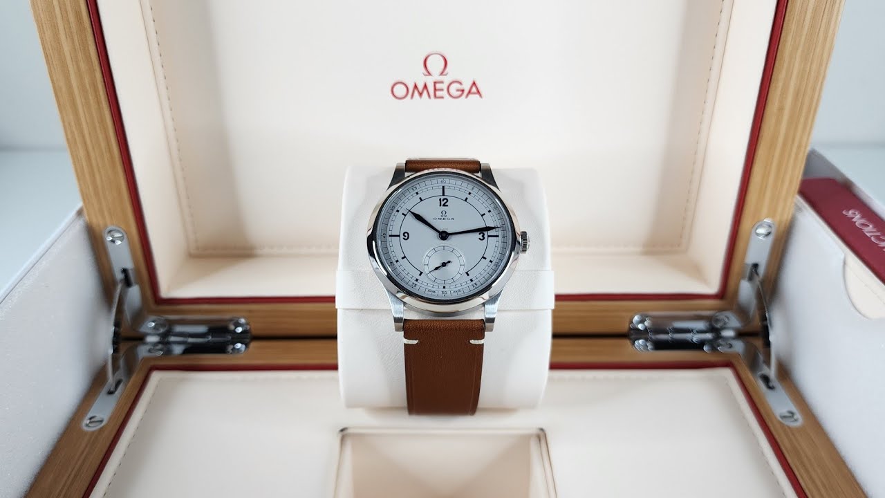 Omega Sector Dial CK859 - Unboxing and First impressions - YouTube