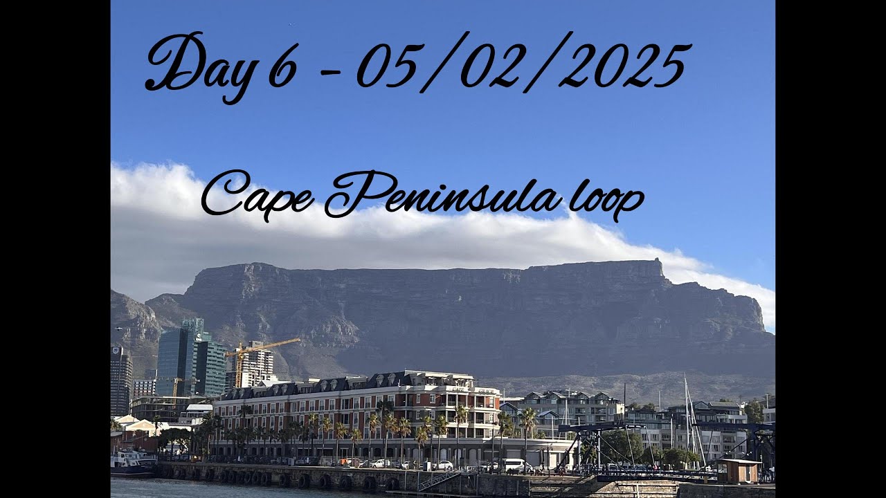 Day 6 Cape Peninsula loop - YouTube