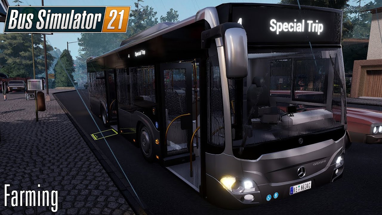 Farming - Bus Simulator 21 - Seaside Valley Quest - #4 - YouTube