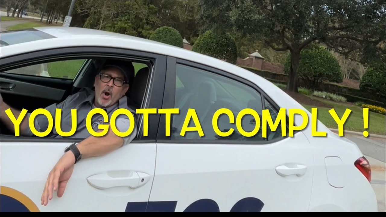 You Just Gotta Comply! - YouTube