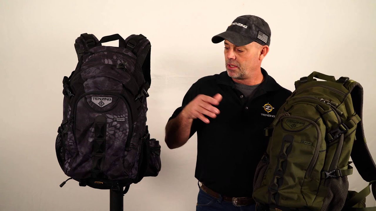 Jay Robert talks about the Tenzing Tactical TT2220 Pack - YouTube