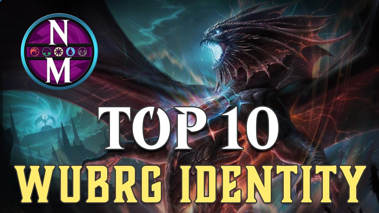 MTG Top 10: WUBRG Identity | Magic: the Gathering | Episode 301 - YouTube