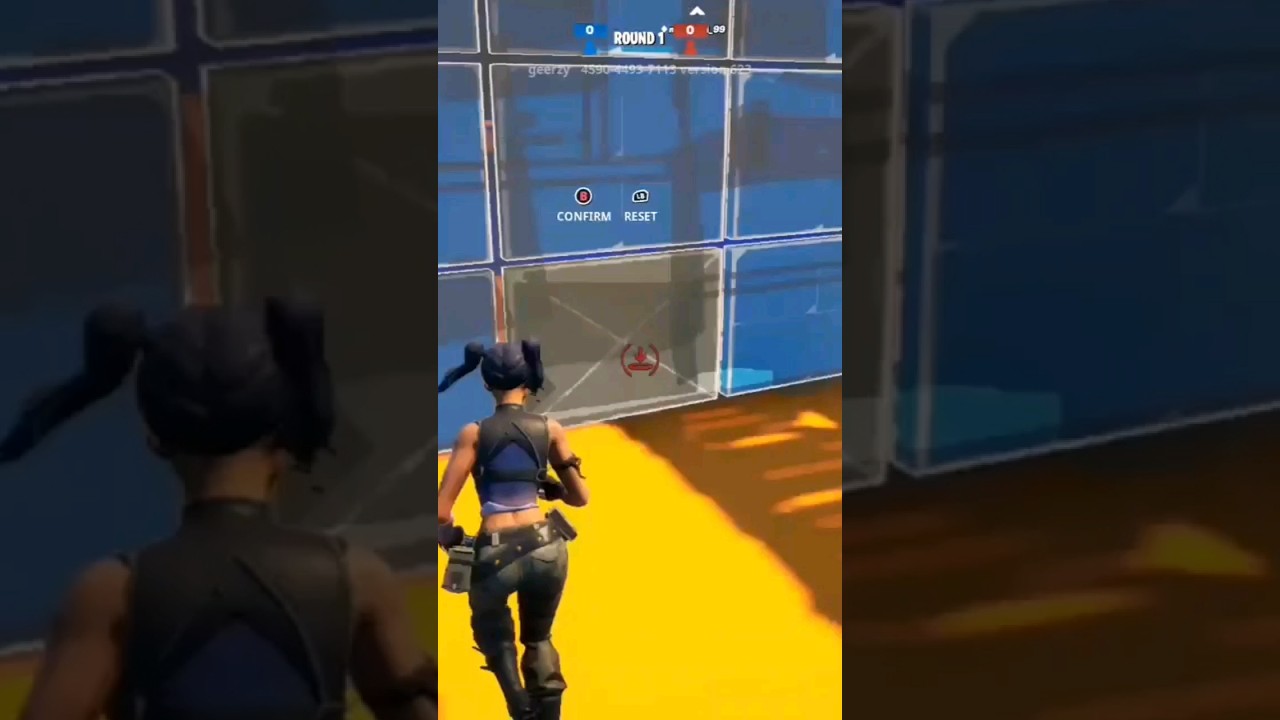 Insane clip in fortnite creative - YouTube