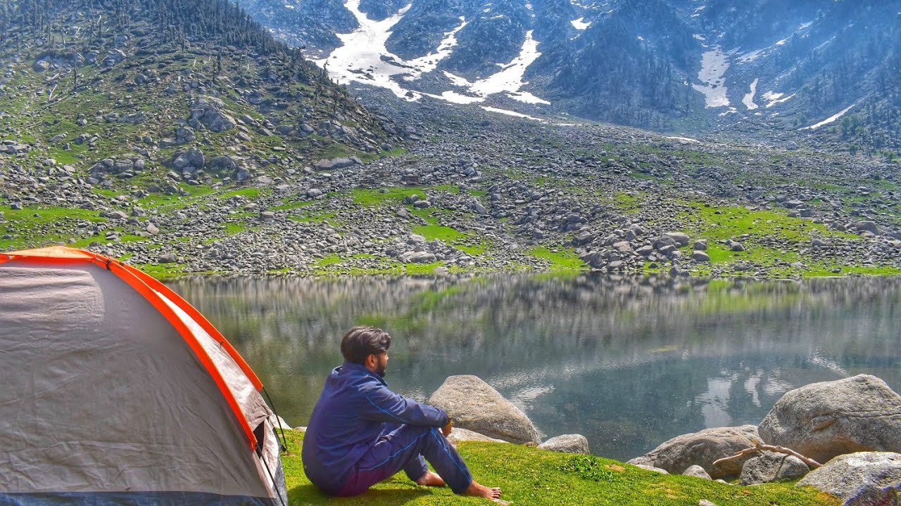 Kareri Lake Trek - Himachal Pradesh Tourism - Himalayan Dhauladhar ...