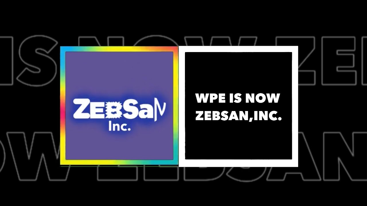 WPE Is Now ZebSan,Inc. - YouTube