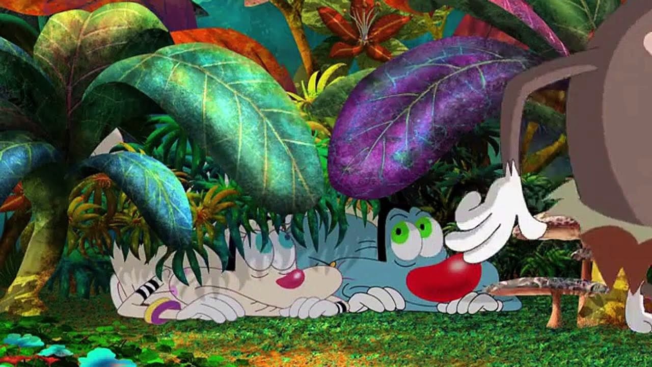 Oggy and The Cockroaches - Oggy In JUNGLE AMAZON - Oggy Game - YouTube