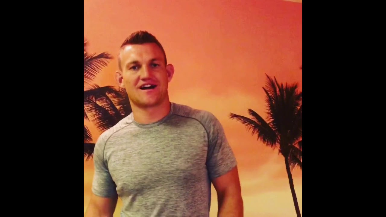 MMA fighter who trains in Hot Yoga to help him have that winning edge ...